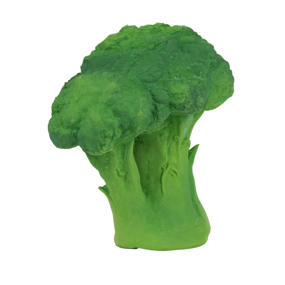 Brucy le brocoli de dentition Oli & Carol – Little Corte